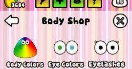 Beb's-Pou: Pou's icons and stuff