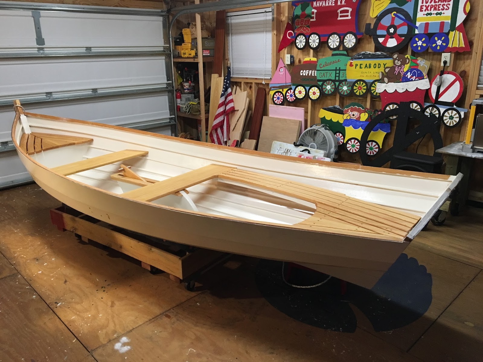 Small Boat Restoration: March 2017