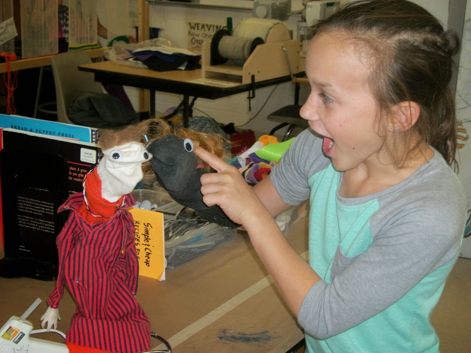 Studio-Learning: PUPPET Center Debut