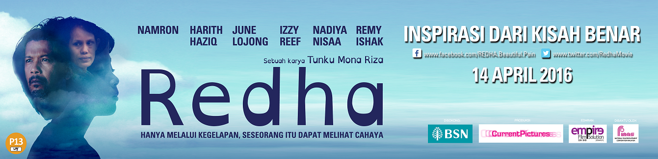 REDHA BY TUNKU MONA RIZA: OF HARDSHIPS, HOPE, SACRIFICE & SALVATION
