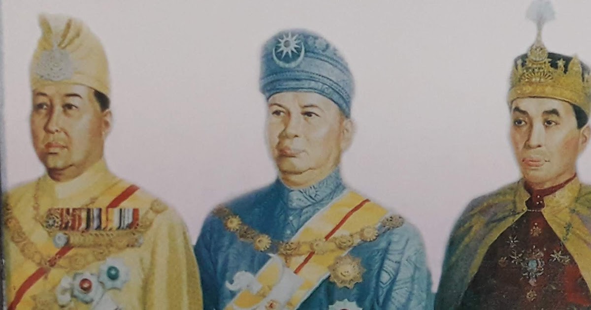WARISAN RAJA & PERMAISURI MELAYU: Potret Lukisan 5 Orang Sultan Selangor.
