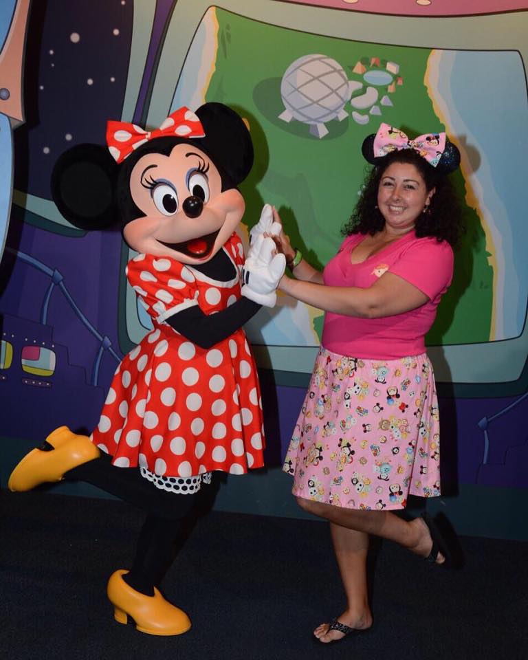 Pixie Dust Required: Disney Fan Friday: Angela Luongo
