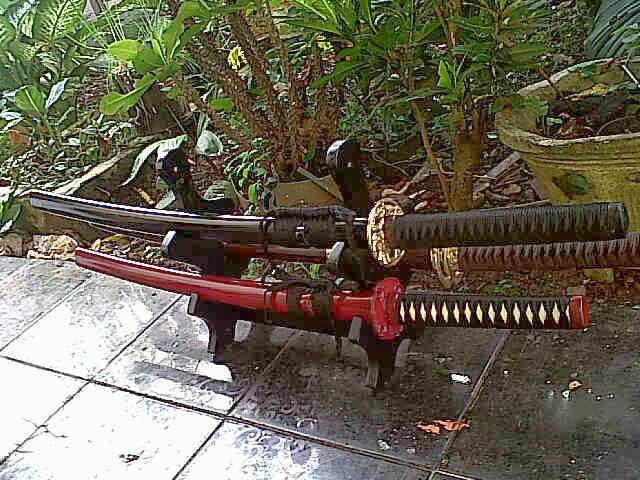 Pabrik Pedang / Katana samurai / senjata ninja / silat (jual - buat ...