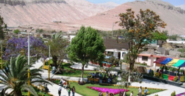 Folclore Eterno Peru: Fiesta de la Virgen de las Peñas en Aplao