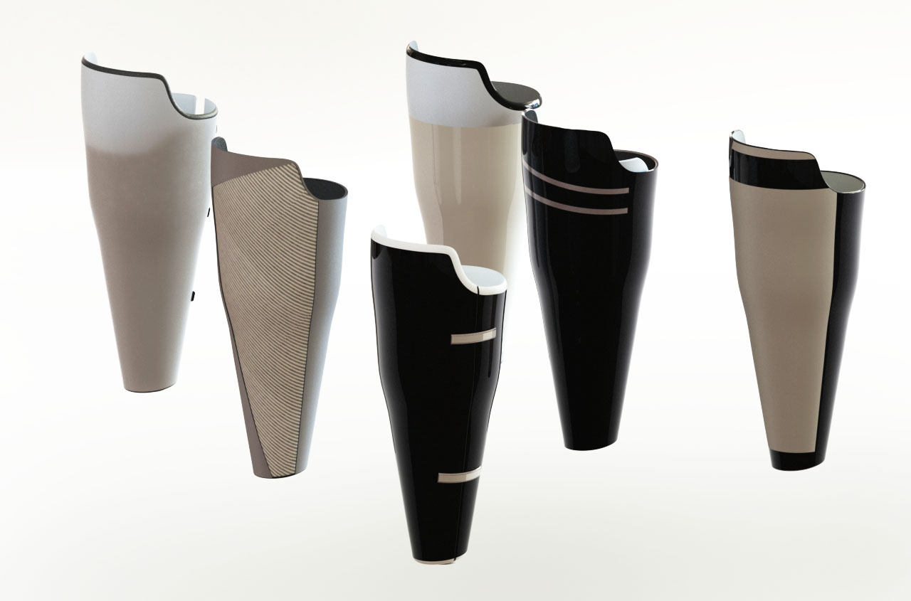 anneza_vl: Prosthetic Covers - Major Project MA Product Design