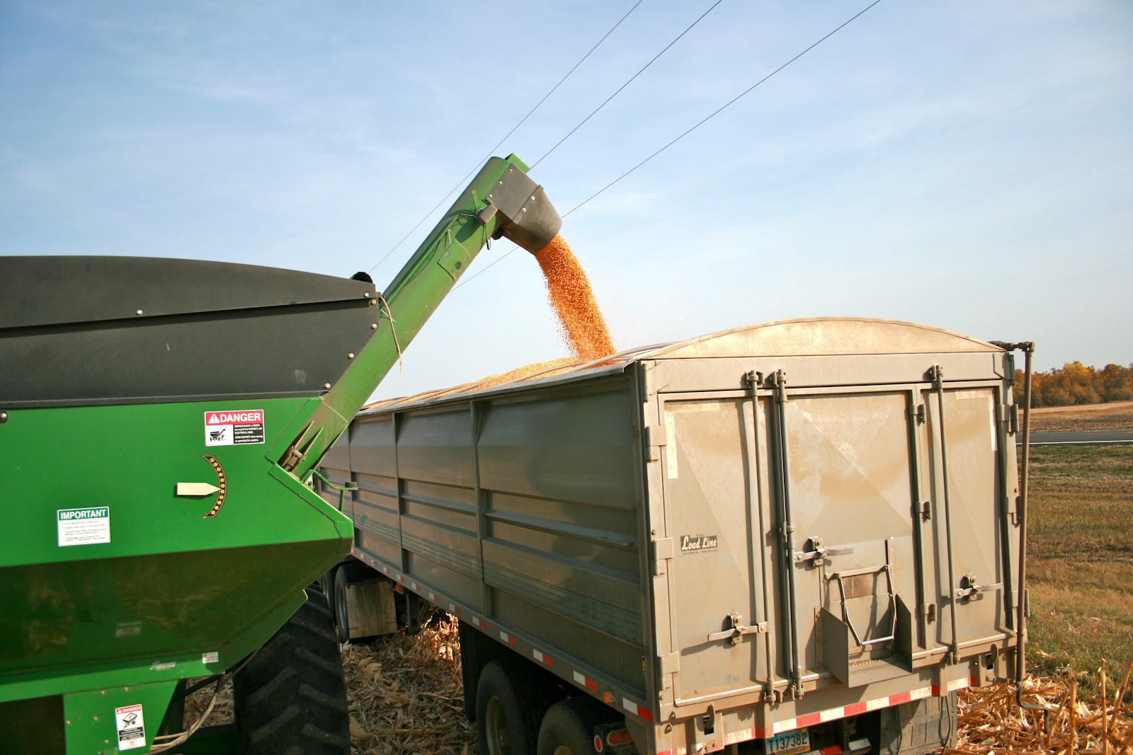 Second Chance Ranch: Corn Harvest