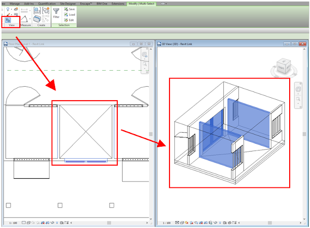 Revit Recess: Wish: Linked View Crop Regions