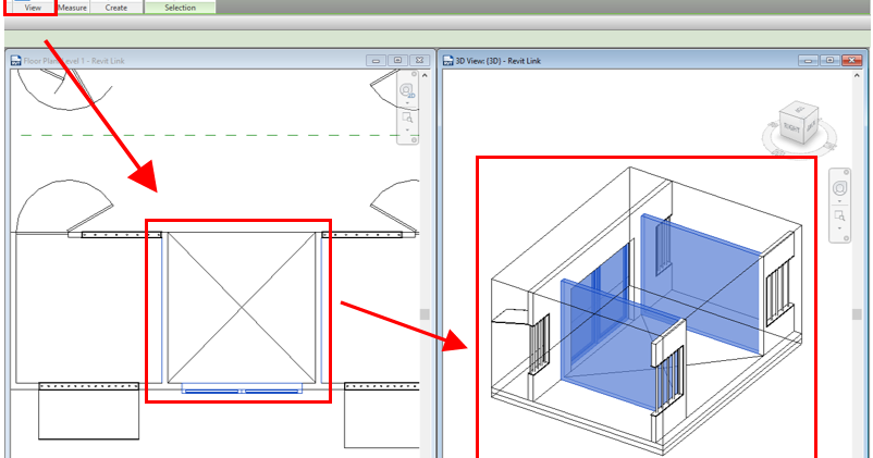 Revit Recess: Wish: Linked View Crop Regions