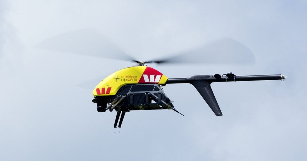 Drones for human Rescue in Australia