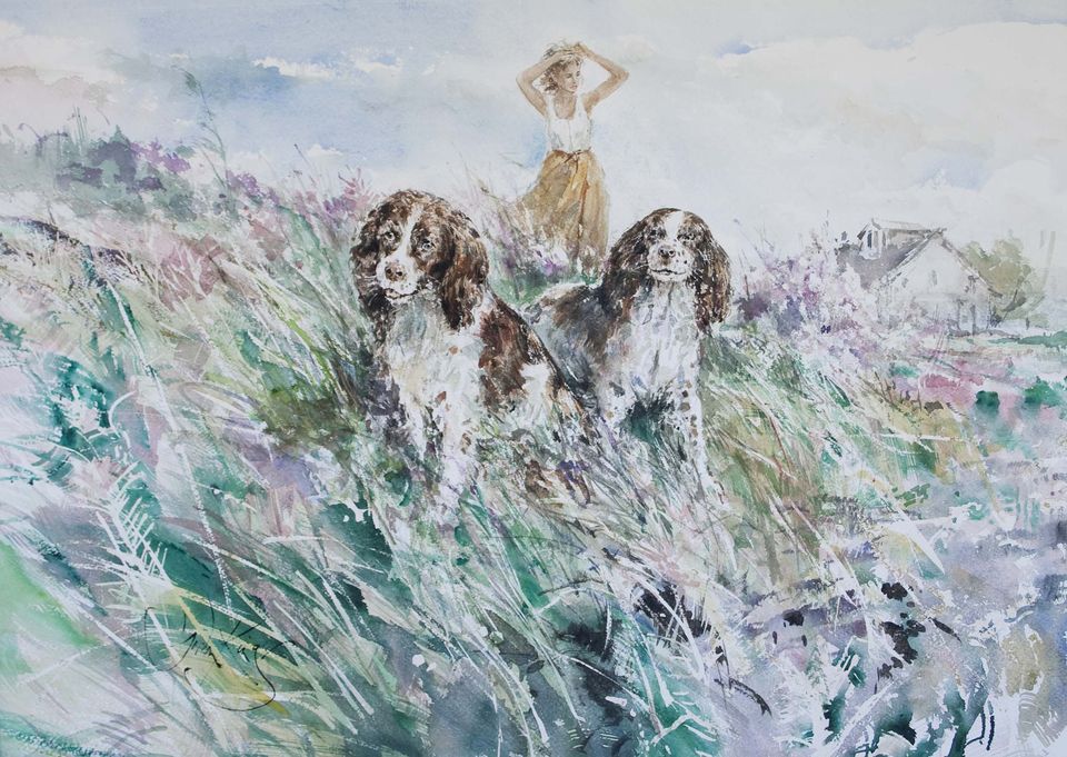 Maher Art Gallery: Gordon King