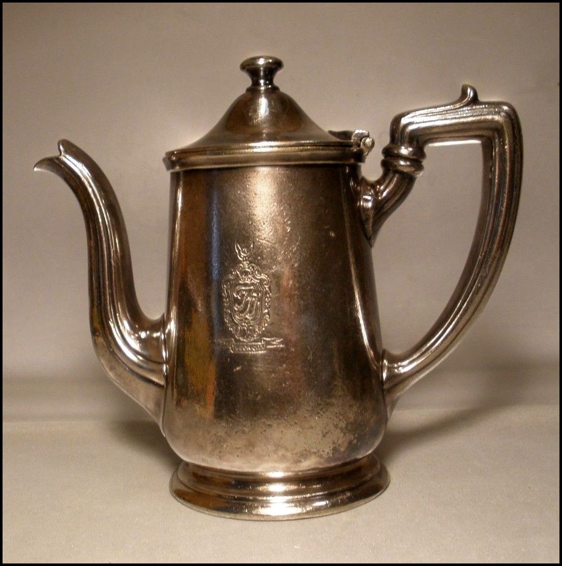 Tudor City Confidential: Tudor City Artifact: COFFEE POT Edition