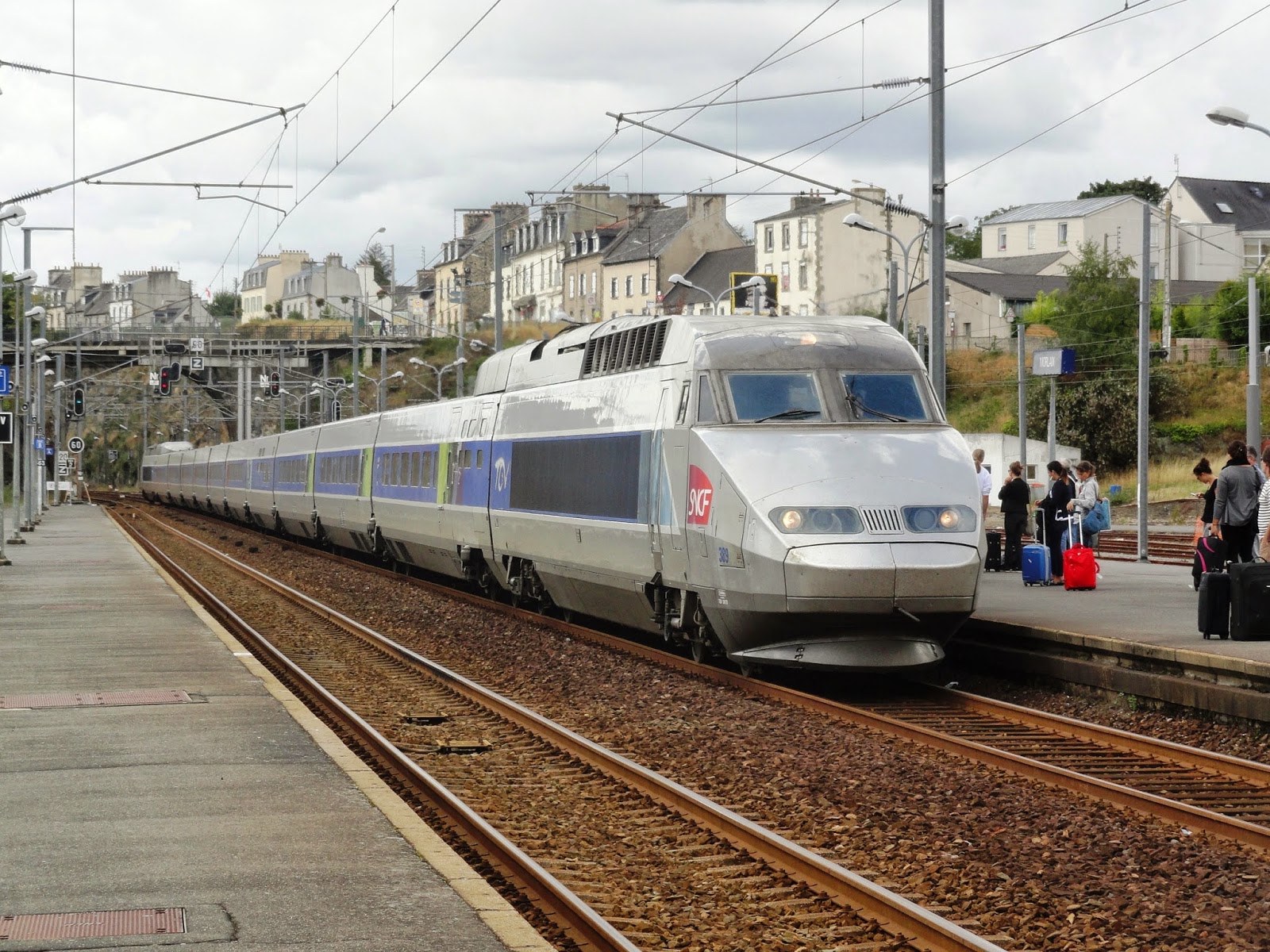 Le TGV Atlantique