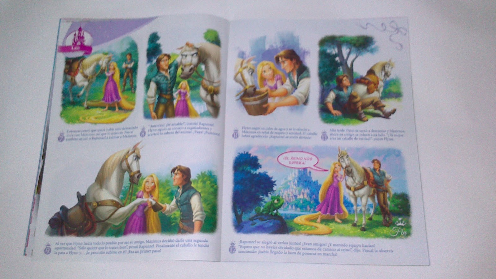 Disney Princess: Revista princesas Disney Mayo 2013 / Disney princess ...