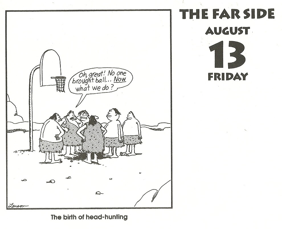 Thoughts From the Right Brain: Creation Science - A "Far Side" Look at ...