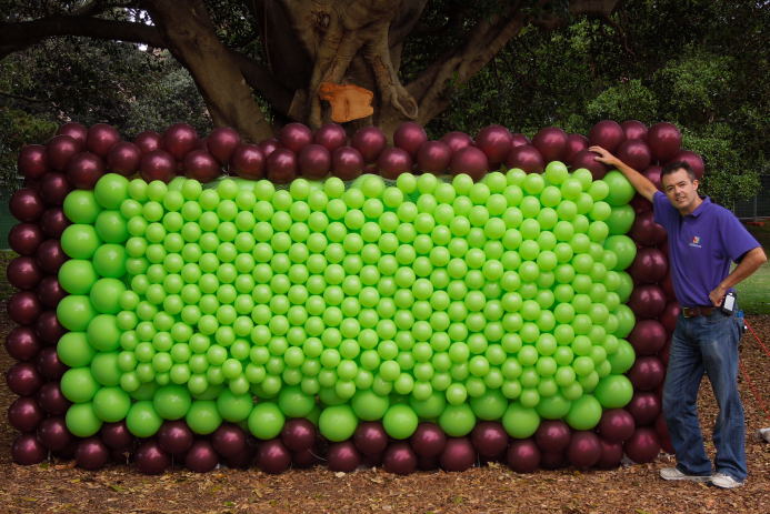 MAD Blog: balloon wall - great techniques