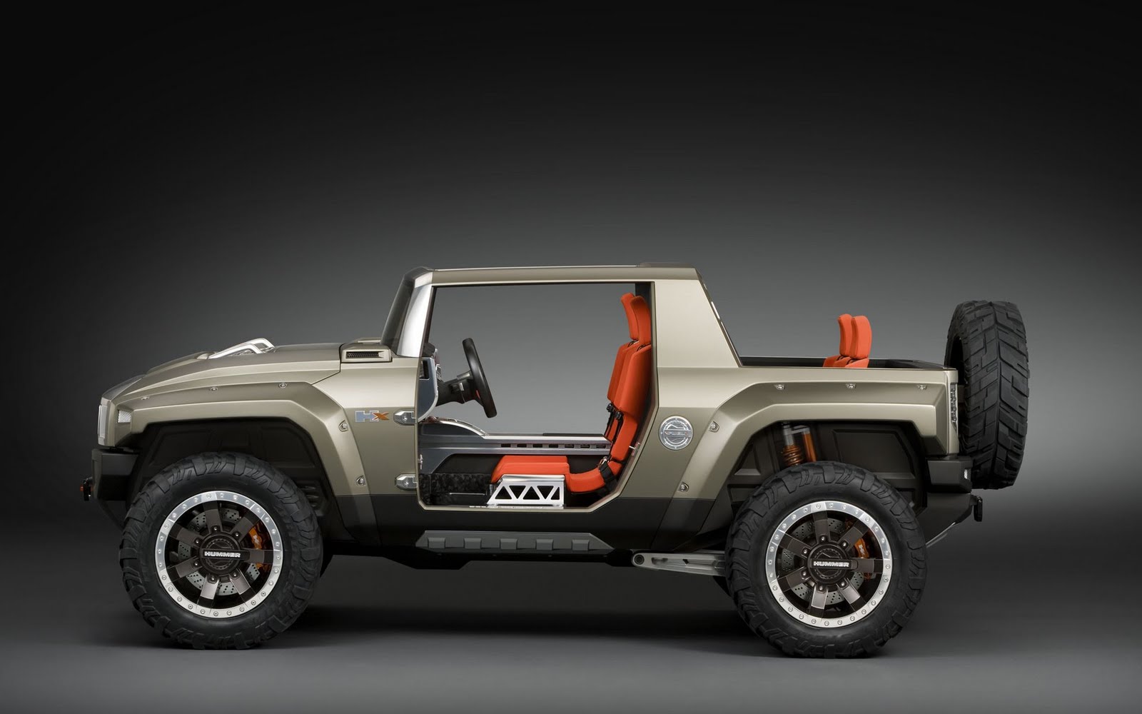 Auto-Good-Mobiles of The Universe: Hummer HX Concept