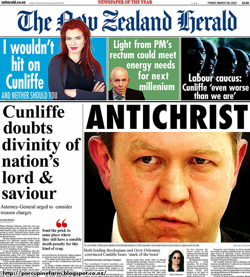 What the Herald would like to say « The Standard