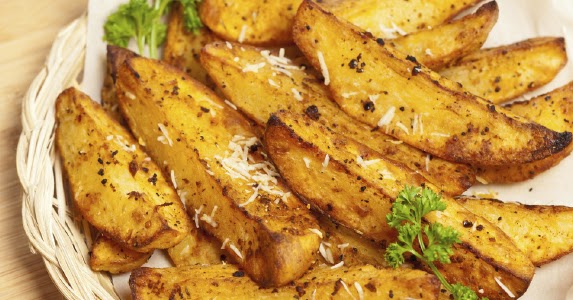 Nesco Blog: Jet Stream Oven: Easy Parmesan Potatoes