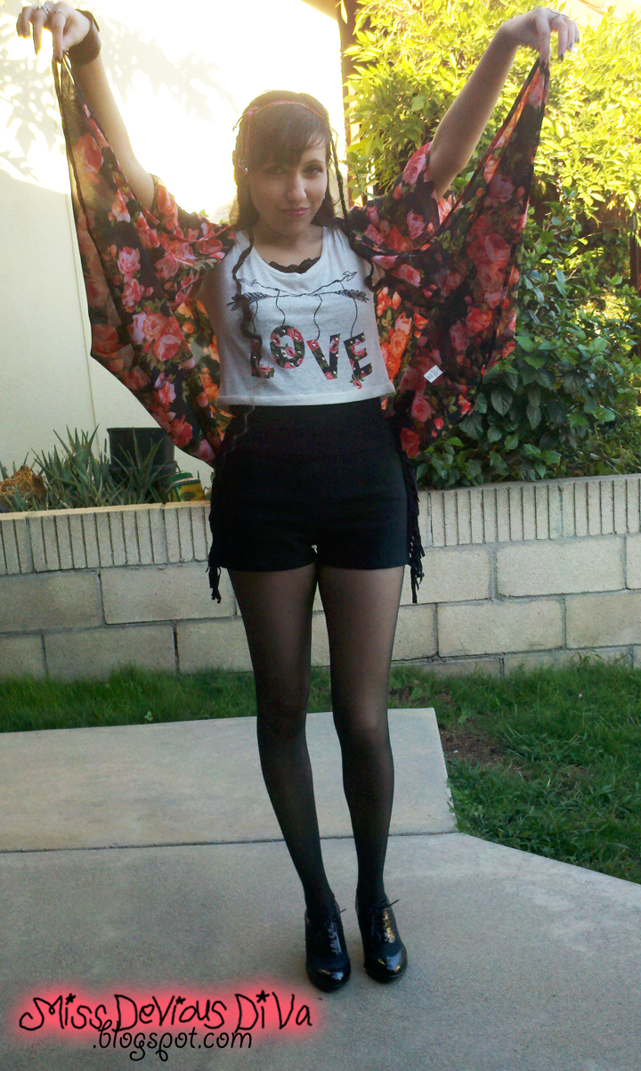 Miss DeVious DiVa: Kimono? More Like Kimo-YES!