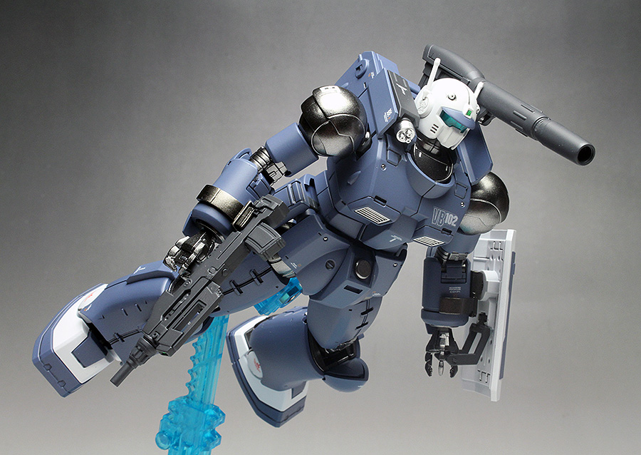 GUNDAM GUY: HG 1/144 Guncannon First Type (Iron Calvary Squadron ...