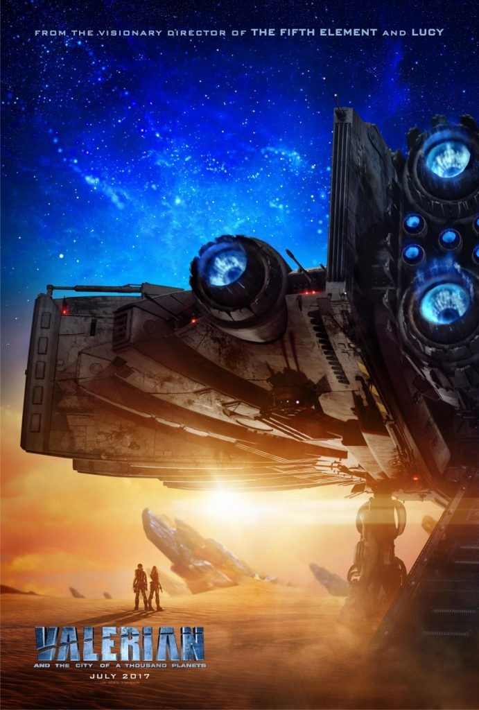 Ultra Tendencias: Valerian de Luc Besson lanza un nuevo cartel e imágenes