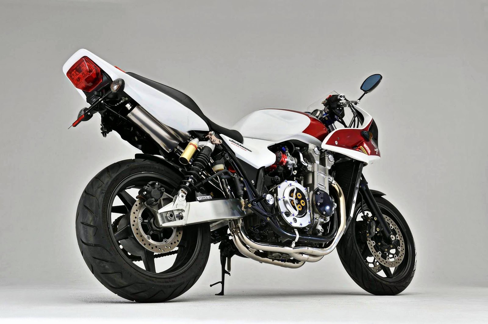 CB 1300 Spec-A Yamamoto Racing - RocketGarage - Cafe Racer Magazine