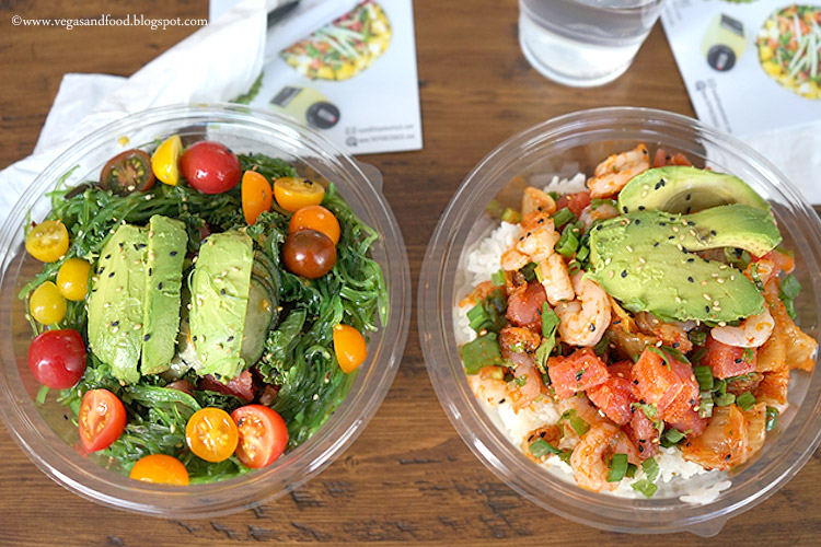 The Poke Shack - Los Angeles - Vegas and Food