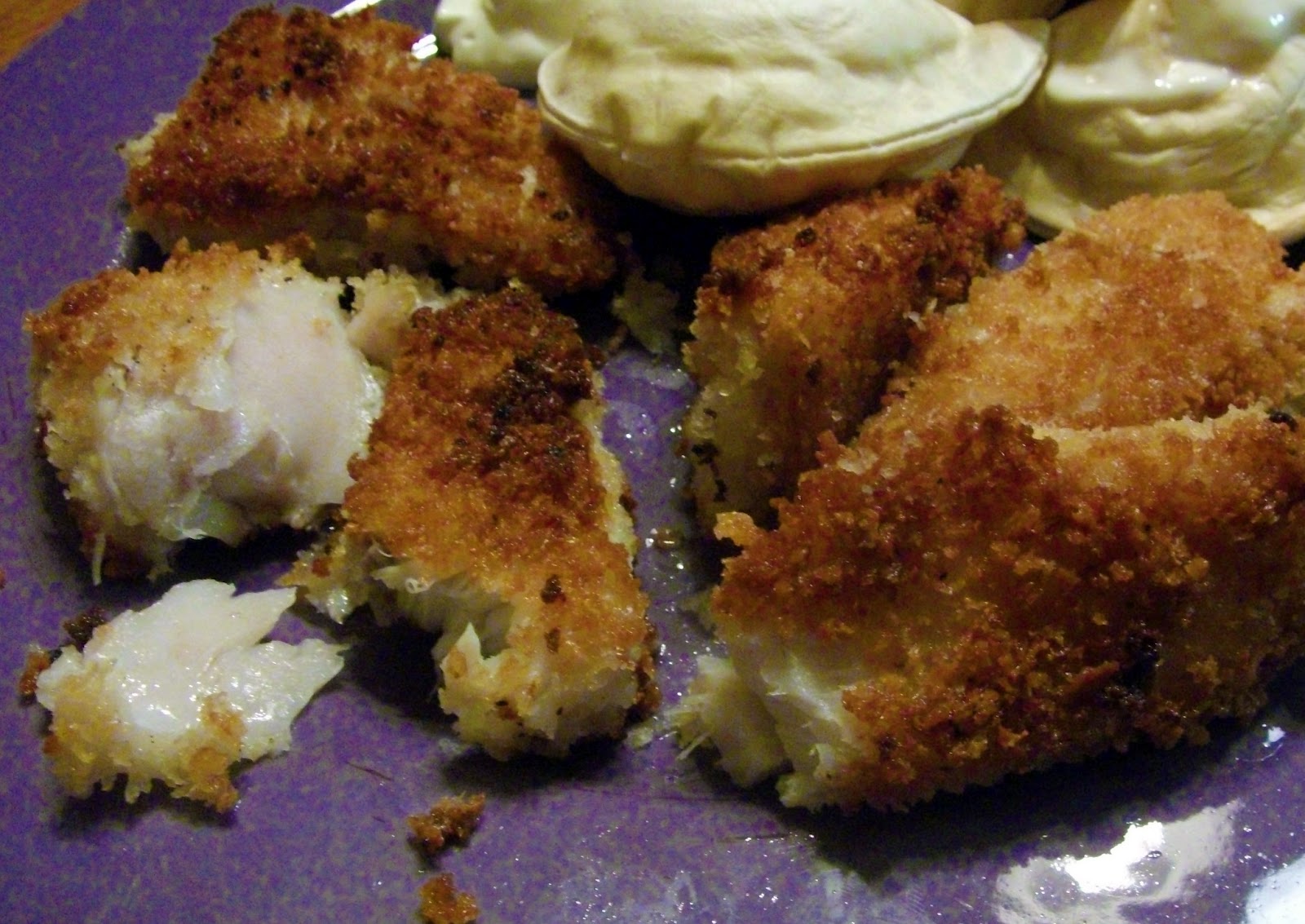 The Life of a Novice!: Homemade Fish Sticks