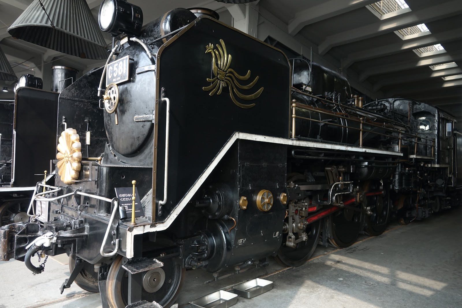 Blair's 鐵道攝影: JR西日本 国鉄C58形蒸気機関車 C58-1