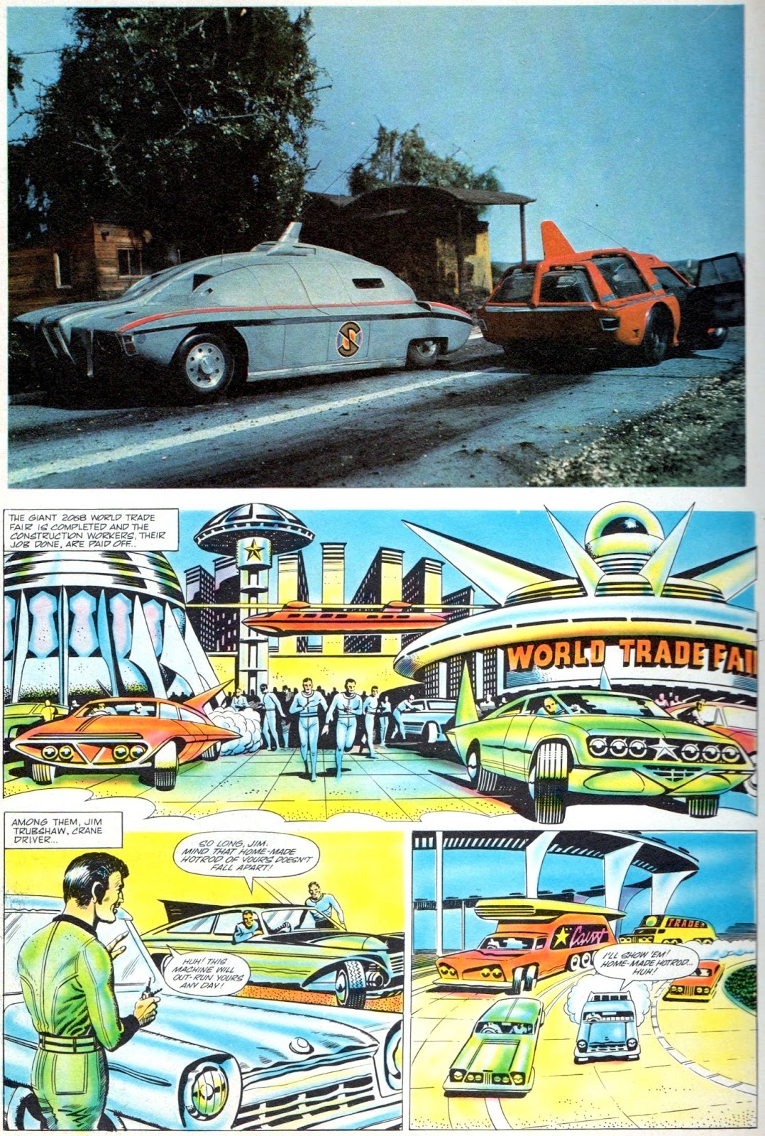 CRIVENS! COMICS & STUFF!: RON TURNER'S CAPTAIN SCARLET...