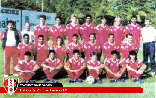 Pedro Febles: Un histórico campeón “rojo”. - Caracas FC - La Red Avileña