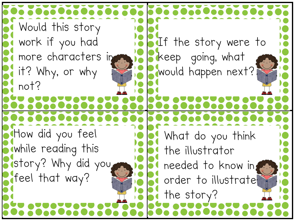 Free Printable Reading Center Picture Cards