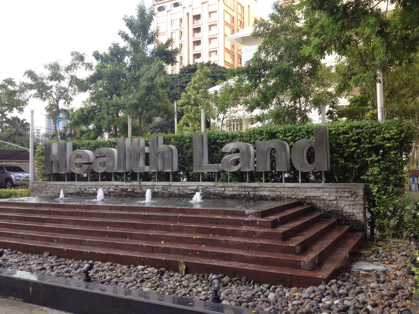 Bangkok-pour-les-nuls: Massage Health Land SPA ASOK Bangkok