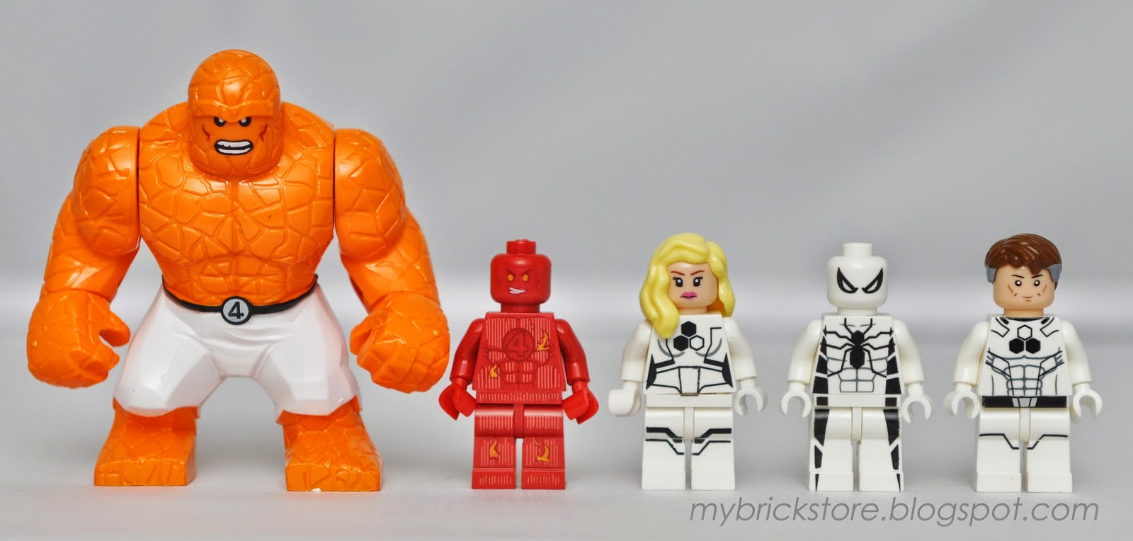 Lego Future Foundation Human Torch