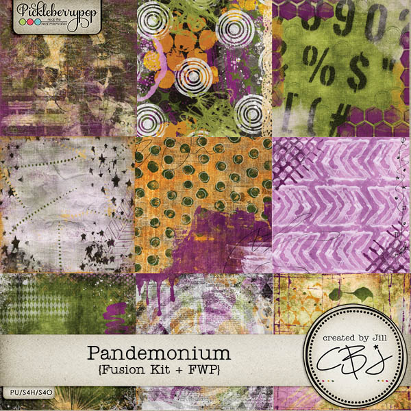 Created by Jill: Something NEW for all the craziness life throws at you ...