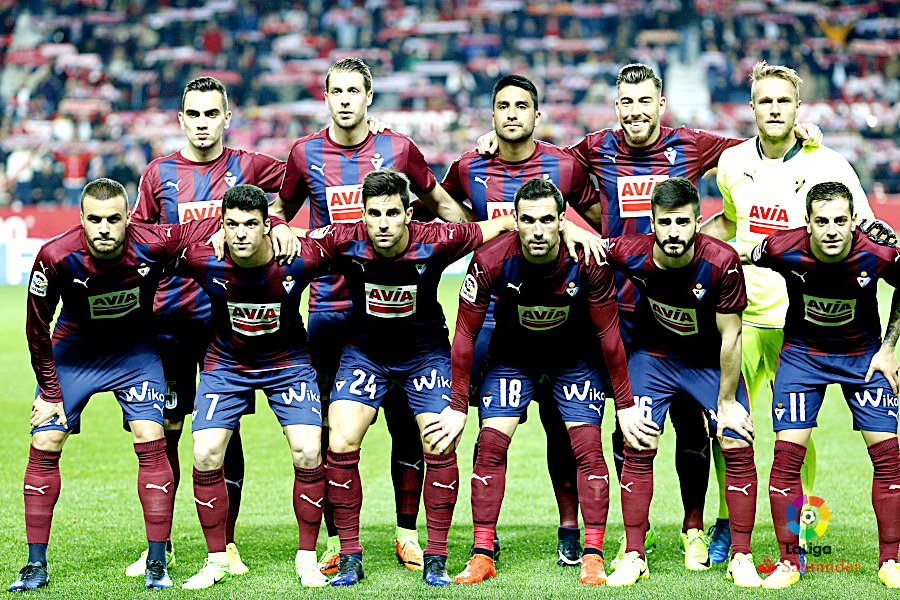 EIBAR contra Sevilla 18/02/2017