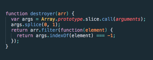 FreeCodeCamp Algorithm Scripting