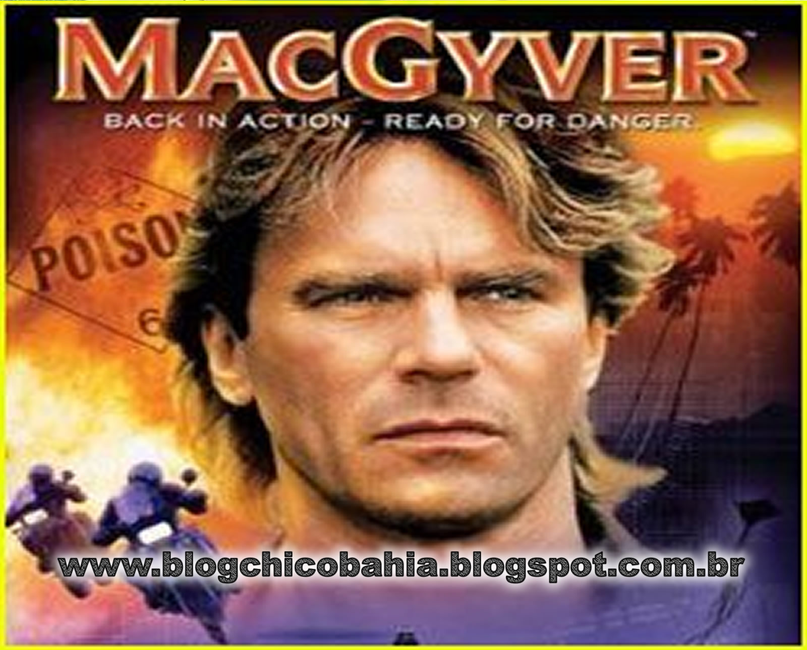 Sessão Nostalgia: MacGyver - O Tesouro Perdido De Atlântida - 1994 ...