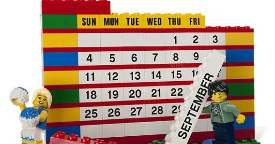 Domestic Sluttery: Build Your Own Lego Calendar