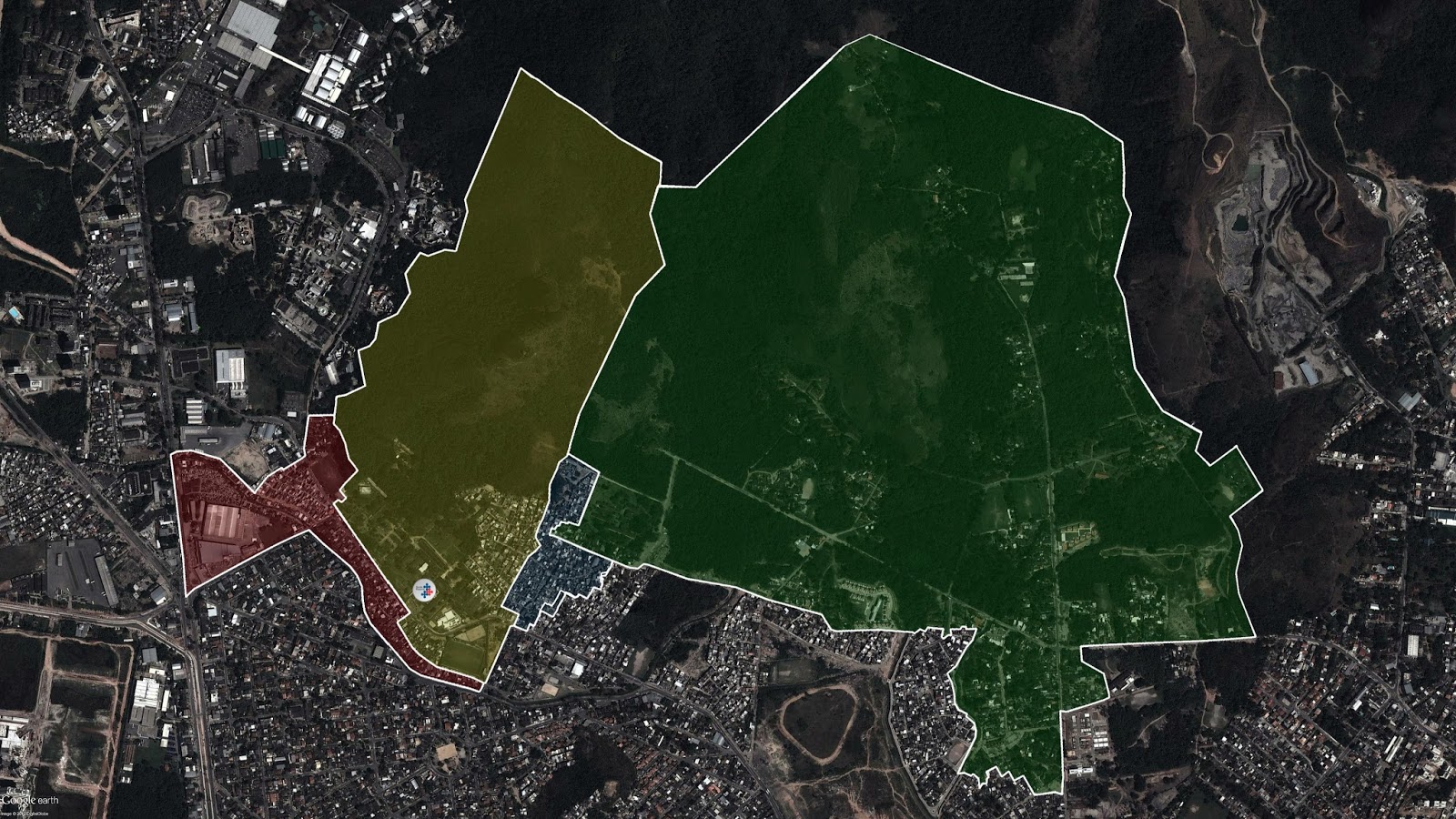 CMS CURICICA -MAPAS COM TODAS AS MICRO ÁREAS | Centro Municipal de ...