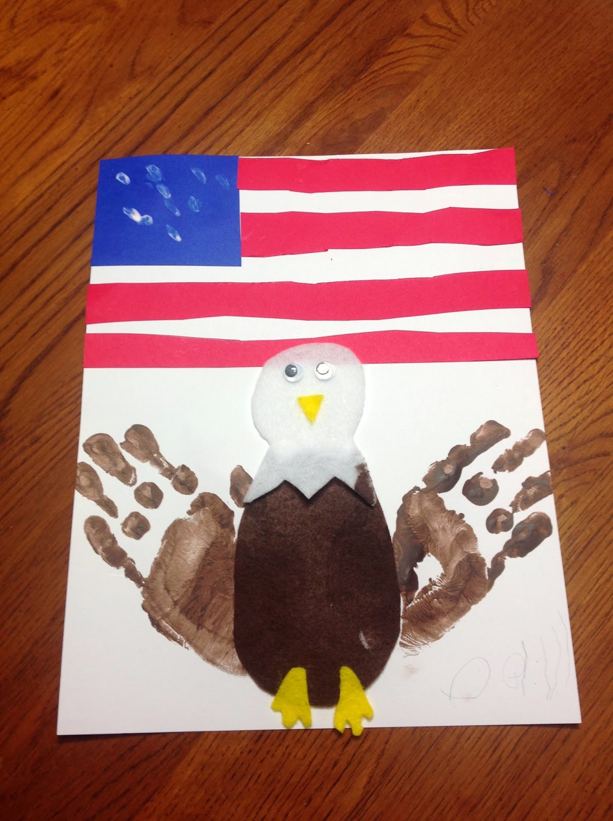 Working Mom Wonders: Memorial Day/Flag Day/4th of July Craft
