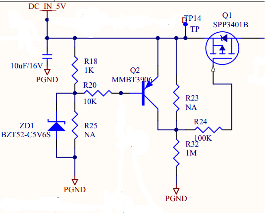 艾克斯的電子世界: OVP過電壓保護