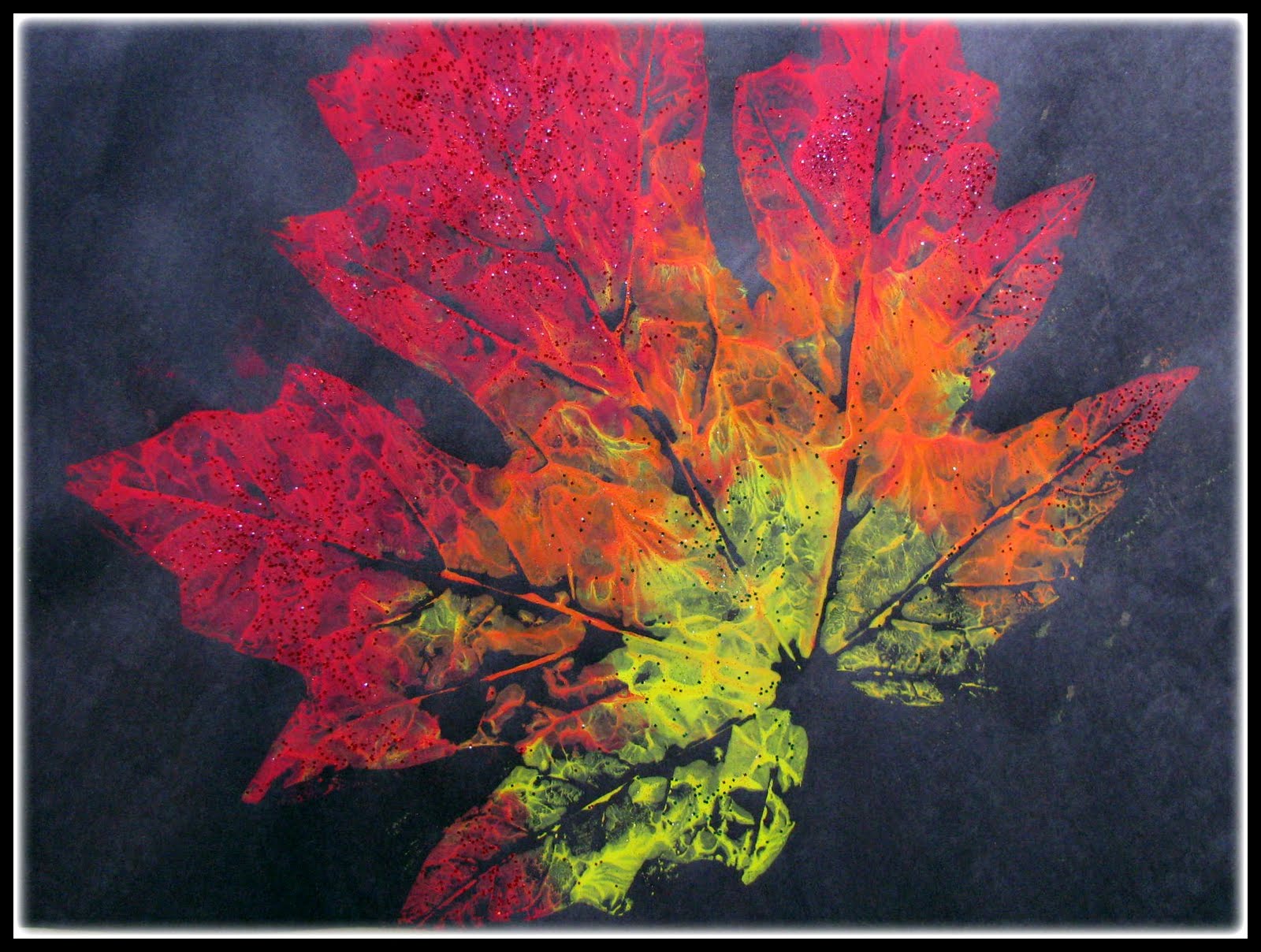 PLATEAU ART STUDIO: Maple Leaf Prints