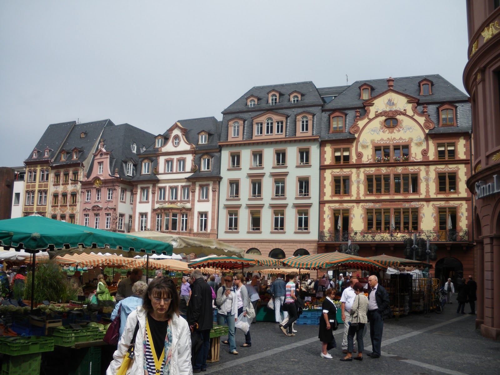 Donde me dejes llevarte: El sol en Alemania: Mainz