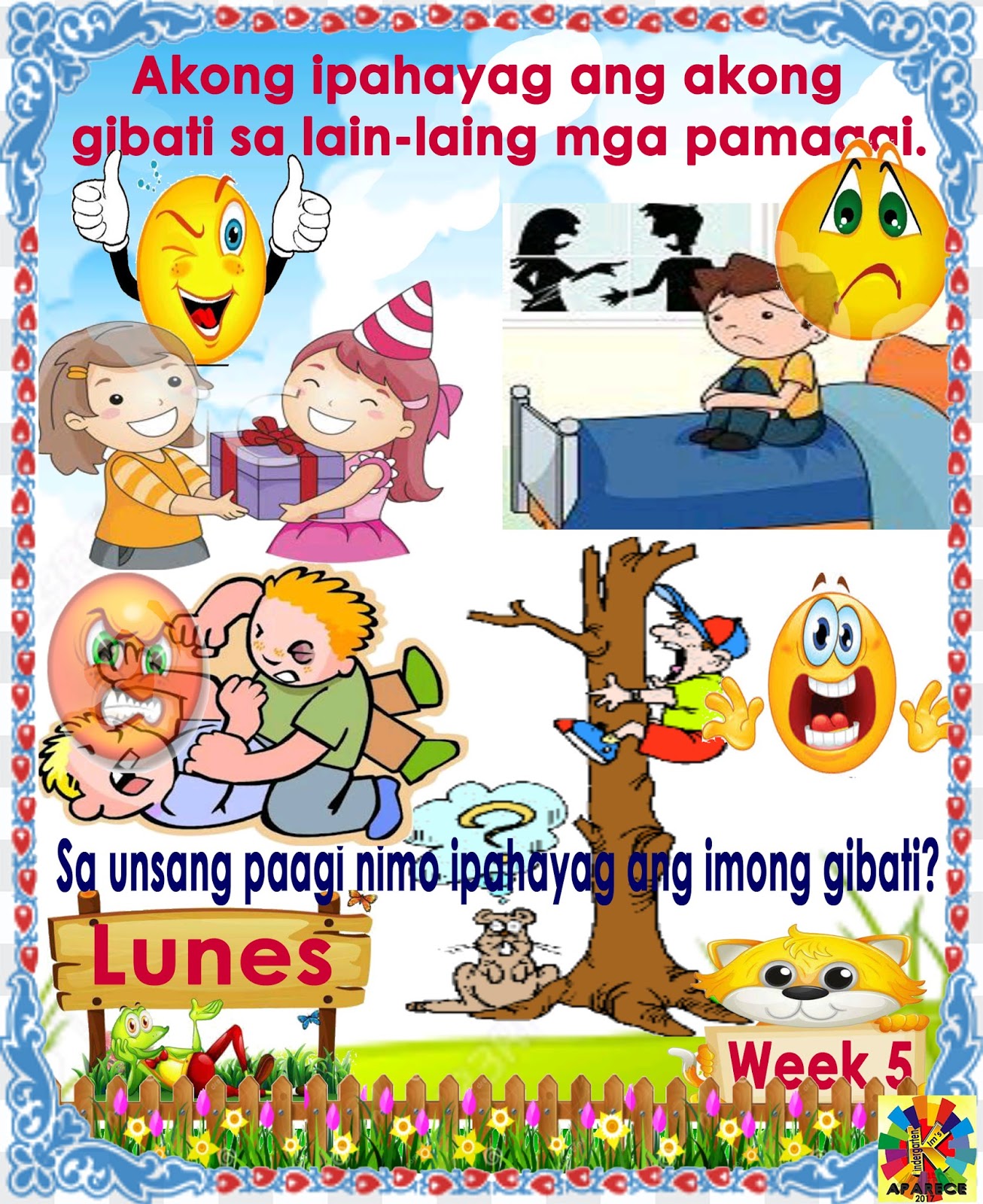 Week 5- Mensahe Tarpapel