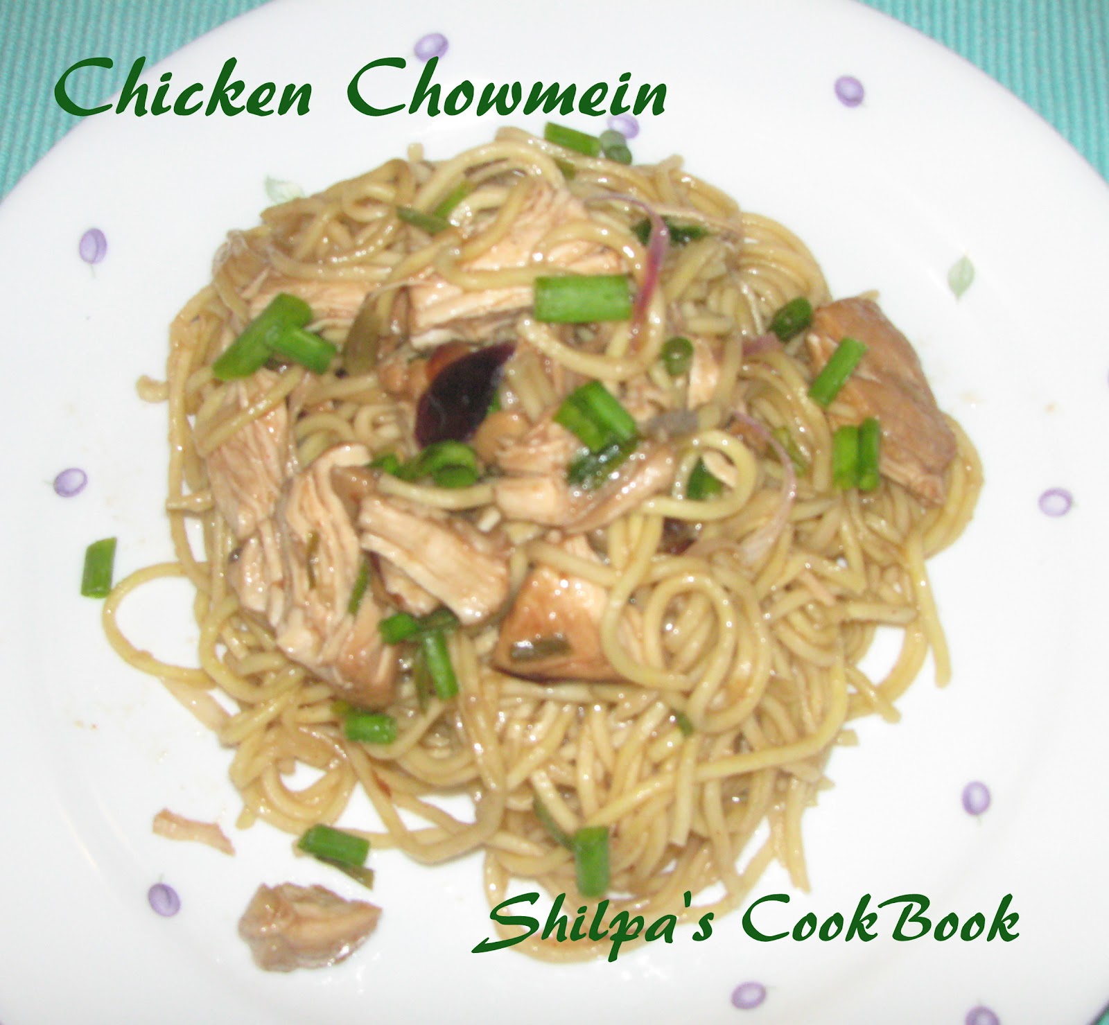 Cook Book: Meat and Poultry