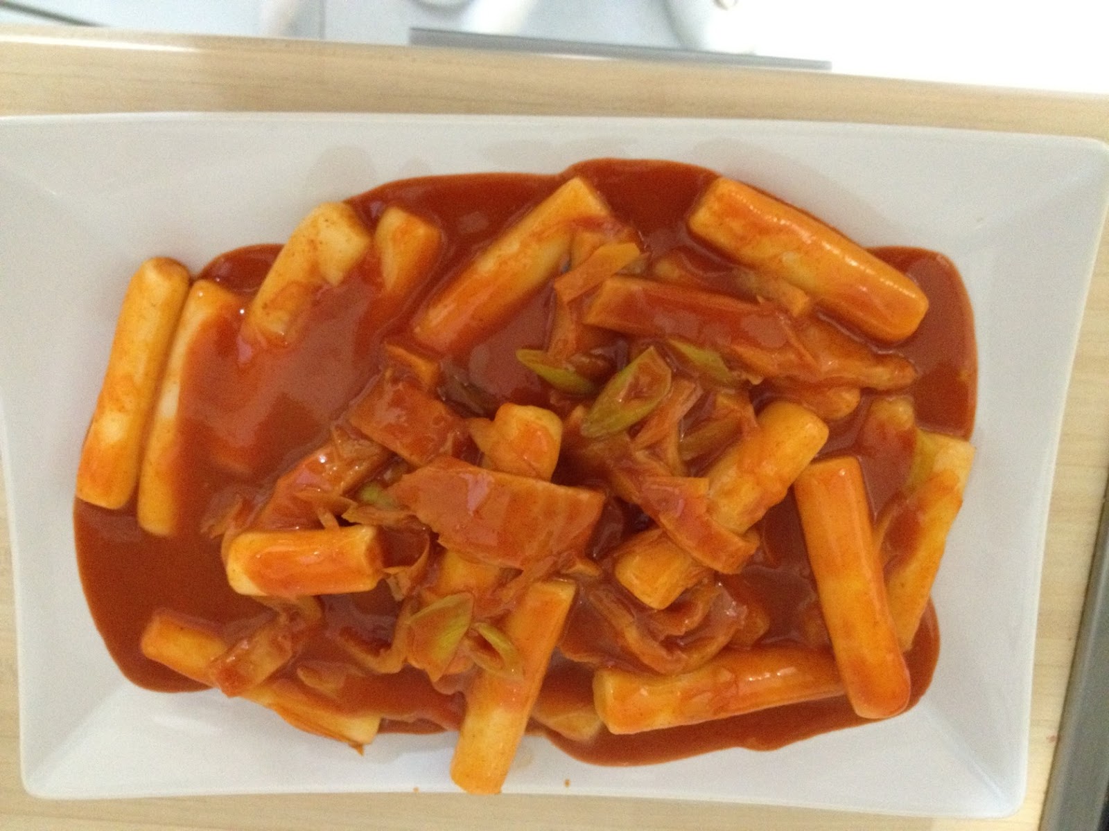 Recipe of "Duk-bok-ki" /Receta de "Duk-bok-ki" (떡볶이) | Taste Korea!