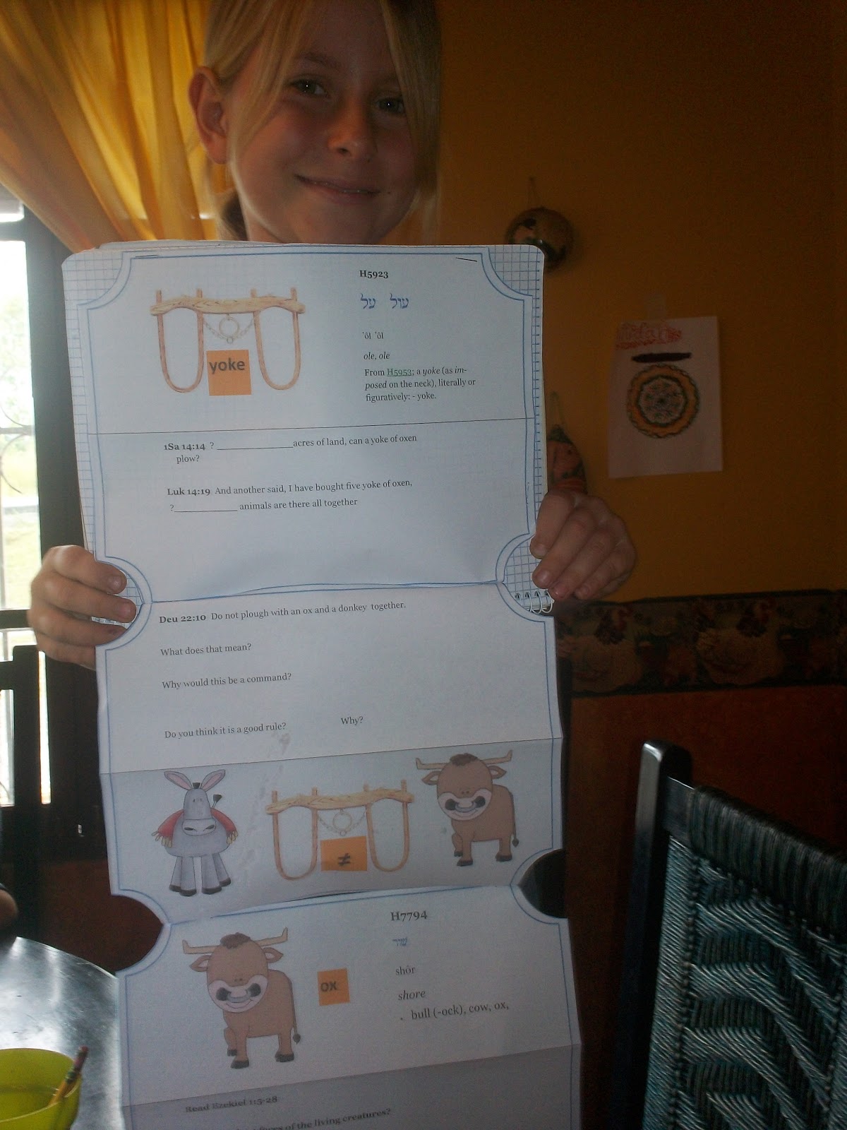 The Traveling Classroom: Biblical Hebrew