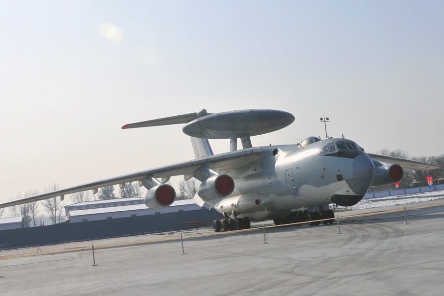 PLAAF's KJ-2000 Airborne Early Warning and Control System | Chinese ...