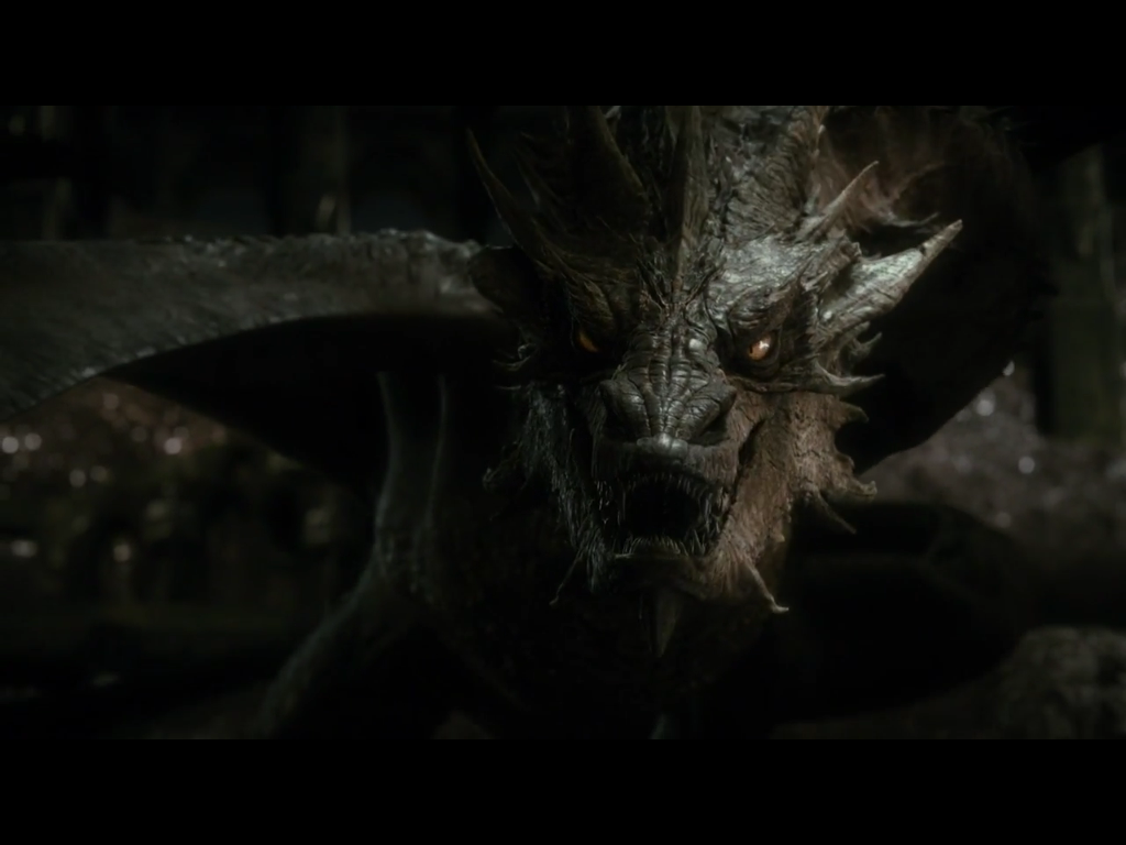 Smaug Appearance